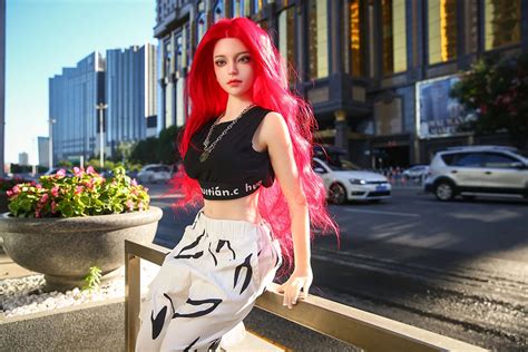 125cm Qitadoll Hot Red Hair Bad Schoolgirl Sex Doll Free Hd Video