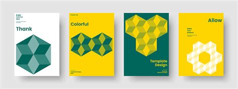 격리된 보고서 템플릿입니다 기하학적 전단지 디자인 크리에이티브 북 커버 레이아웃 팸플릿 포스터 비즈니스 프레젠테이션 배경 기치 장관의 직 공책 카탈로그 전단지 광고 0명에