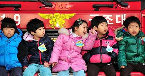 미래의 소방관들