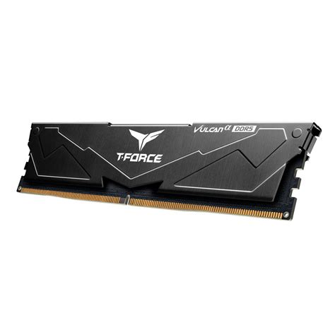 Vulcanα Ddr5 Desktop Memory Black For Amd Expo 16gb 2x8gb 6000mhz Cl38 Teamgroup