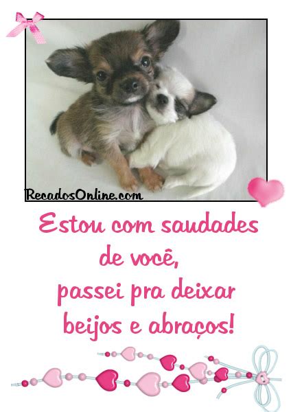 Abraços E Beijos Imagens Mensagens E Frases Para Whatsapp Página 2