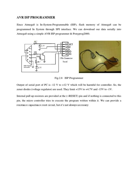 Avr Isp Programmer Pdf