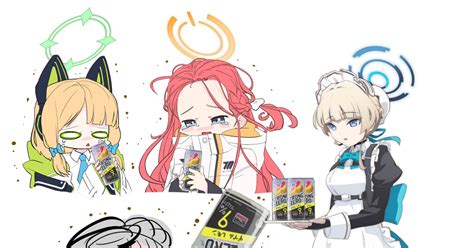 ブルーアーカイブ これを渡しておこう 野原しげるのイラスト Pixiv