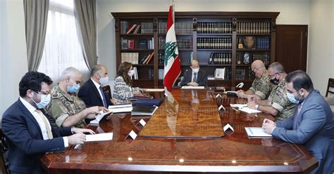 El Estancamiento En Las Conversaciones Por Las Fronteras Mar Timas Entre L Bano E Israel