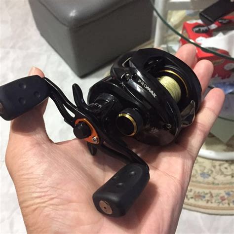 Abu Garcia Promax 3 Baitcast Sports Sports And Games Equipment On