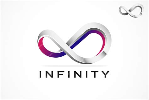 Premium Vector Infinity Logo Design 3d Style Infinity Logo Design