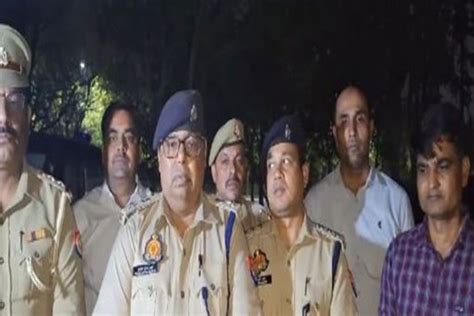 Two Arrested After Encounter Between Noida Police Team And Criminals