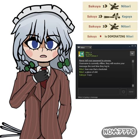 095 It Must Be The Work Of An Enemy Yokai R Touhou