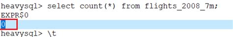 File Or Directory Path Opt Heavyai Installs Heavyai Ee 6 0 0 20220418