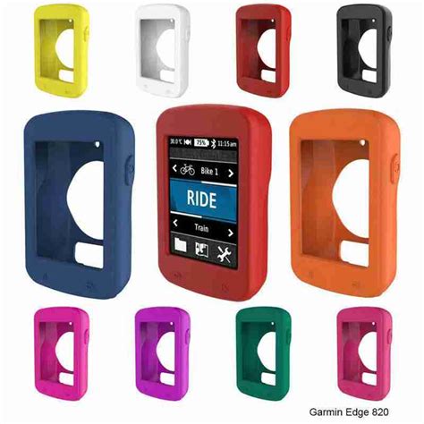 Silicone Cover For Garmin Edge Cycling Computer Rick S Bicycle Warehouse