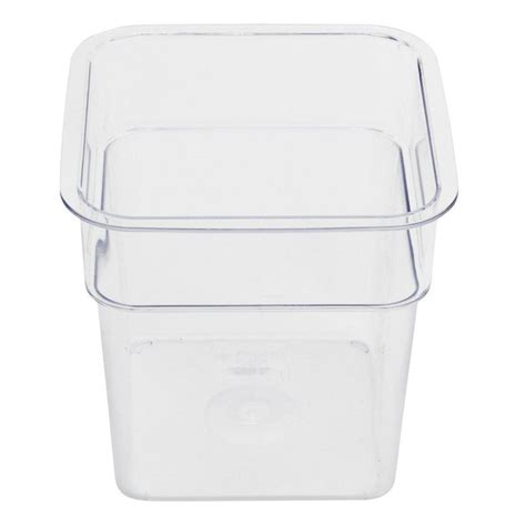 1 16 Qt Polycarbonate Storage Container Nsf Approved