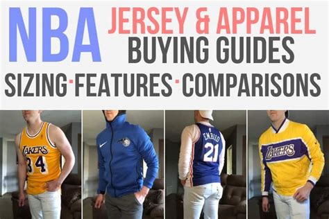 Do Nba Jerseys Fit Big Or Small Sizing Guide W Photos Sports Fan