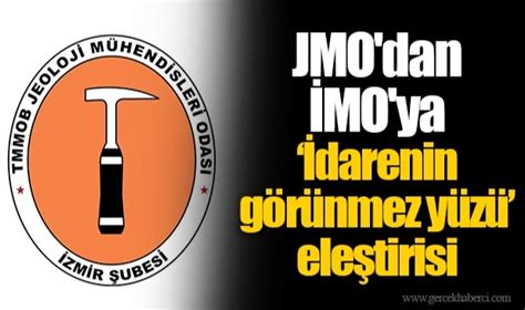 Jmo Dan Mo Ya Darenin G R Nmez Y Z Ele Tirisi Zm R Ger Ek Haberci