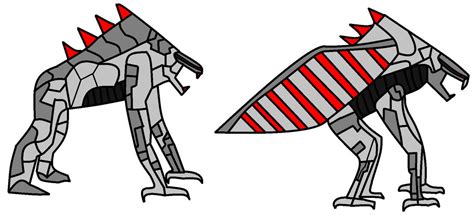 Monarch Jinshin Mushi Sentry Units By Justinex Generation On Deviantart
