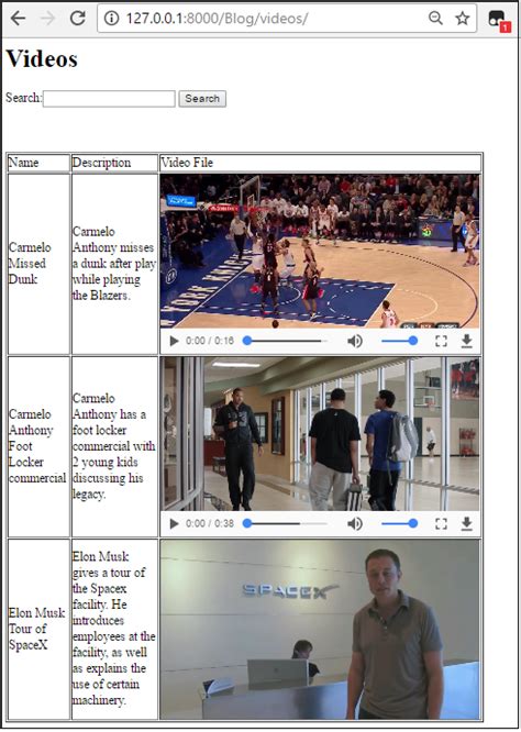 How To Create A Video Search Engine With Python In Django