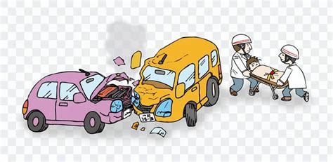 交通事故插圖火災 爆炸 海量向量圖免費下載 illustAC
