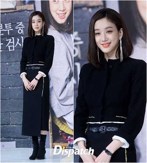 [현장포토] 나 가을의 여인…정려원 매혹의 블랙 디스패치 뉴스는 팩트다