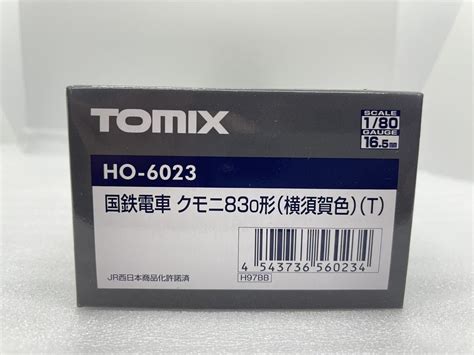 Yahoo オークション TOMIX HO 6023 国鉄電車 クモニ83 0形横須賀色