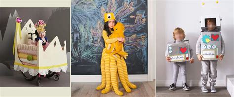Disfraces Infantiles Con Materiales Reciclados Para Carnaval