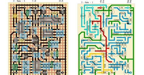 Perf And Pcb Effects Layouts Ehx Small Clone