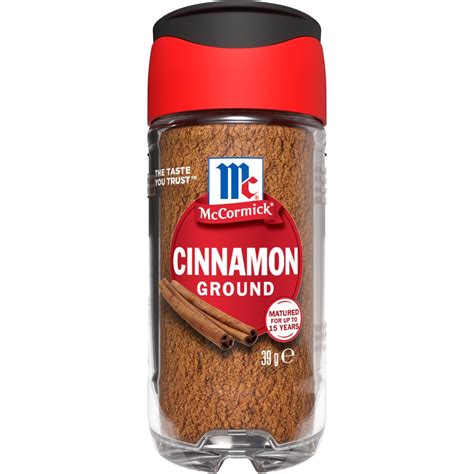 Mccormick Cinnamon Ground 39g Shopee Singapore