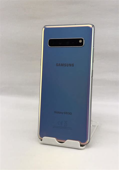 Samsung Galaxy S G SM G U GB Crown Silver For Verizon GSM Carriers EBay