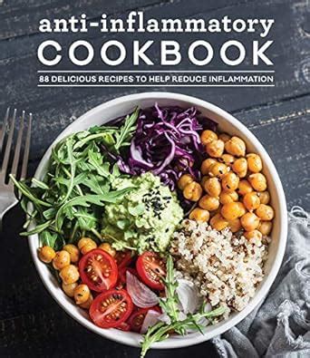 Anti Inflammatory Cookbook Delicious Recipes To Help Reduce Inflammation Publications