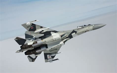Fighter Su 35 Jet Russian Sukhoi Russia 1080p Military Su35 Hd