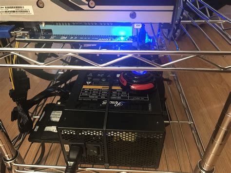 Ethereum Mining Rig 6x Sapphire Rx 470 8Gb Mining Rig 179 Mh S For