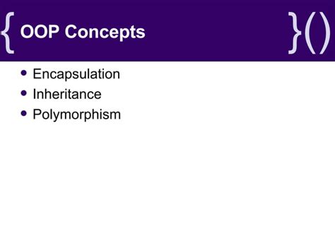 Oop In Javascript Ppt