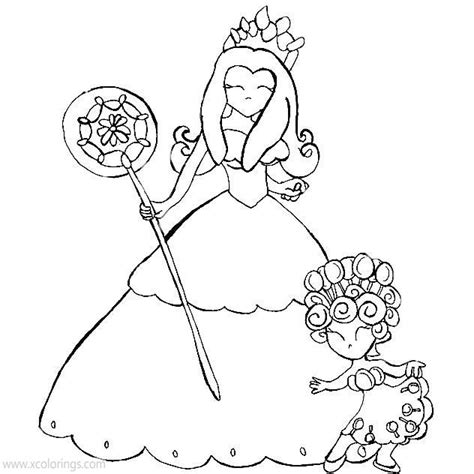 Candyland Queen Frostine Coloring Pages Coloring Pages