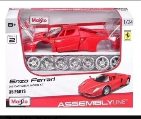 Maisto Enzo Ferrari Para Armar 1 24 En Venta En Capital Federal Capital