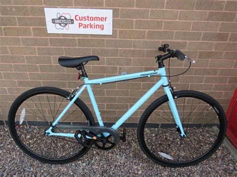 MONGOOSE MAURICE SINGLE SPEED BIKE 20 INCH ADULTS FRAME EX DISPLAY Ref