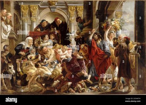 Jesus Temple Merchants Hi Res Stock Photography And Images Alamy