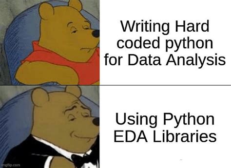 Exploratory Data Analysis Zero To Hero With Just A Few Lines Of Code