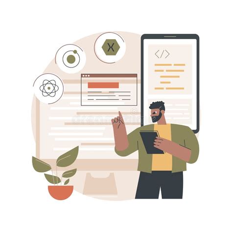 Coding Frameworks Stock Illustrations 212 Coding Frameworks Stock