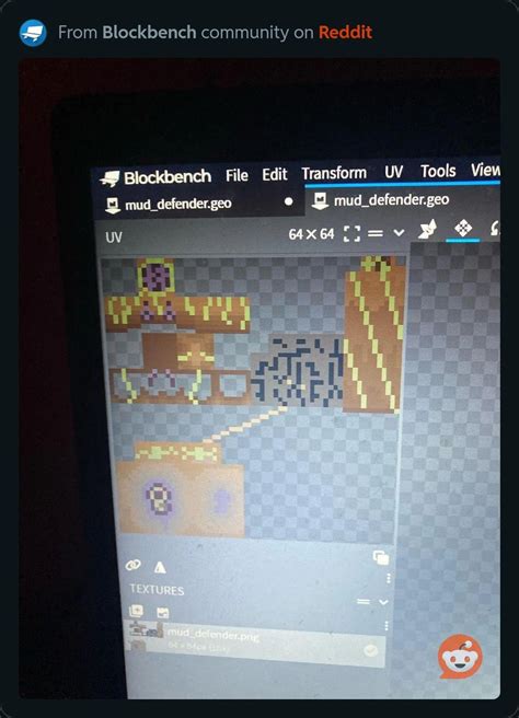 Blockbench Entity Issue Rminecraftmod