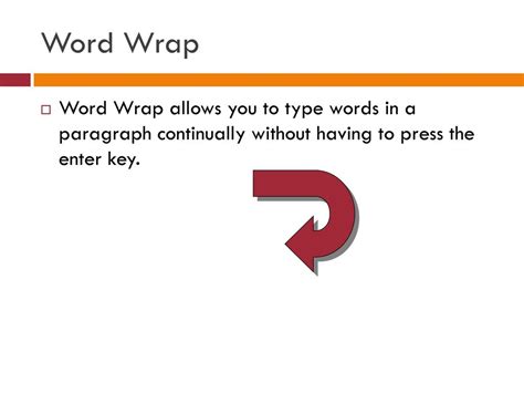 Word Processing Computer Technology Ppt Download