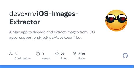 Github Devcxmios Images Extractor A Mac App To Decode And Extract