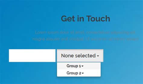 Javascript How Can I Make Bootstrap Multiselect Optgroups Collapse By