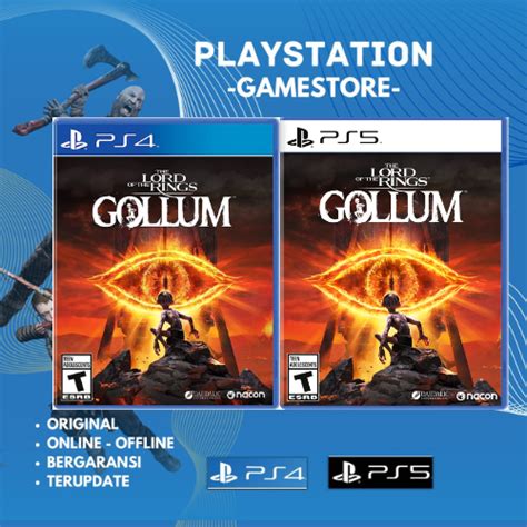 Jual The Lord Of The Rings Gollum™ Ps 4 Ps 5 Shopee Indonesia
