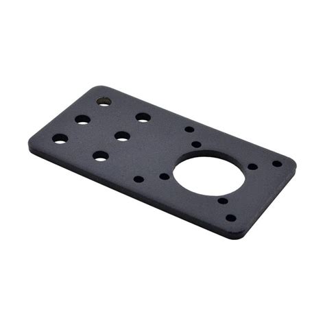 STEPPERONLINE Mounting Plate And Bracket For Nema Stepper Motor And PG Series Economy Gear