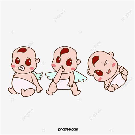 아기 아기 클립 아트 천사 아가 Png 일러스트 및 벡터 에 대한 무료 다운로드 Pngtree