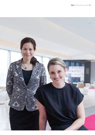 Pwc Diversity And Inclusion Making Diversity A Reality PDF