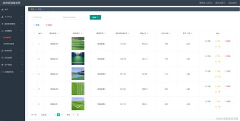 Springboot体育馆管理系统 Csdn博客
