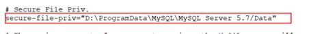 Mysql57重新安装后无法再次启动mysql57服务“本地计算机上的mysql服务启动后停止。某些服务在未由其他服务或程序使用时将自动