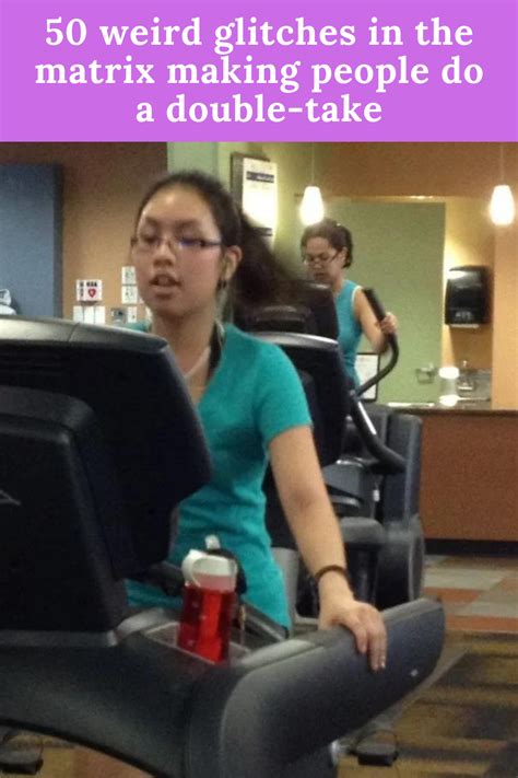 50 Weird Glitches In The Matrix Making People Do A Double Take Artofit