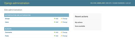 How To Install And Customize The Django Admin With Django Jet Theme