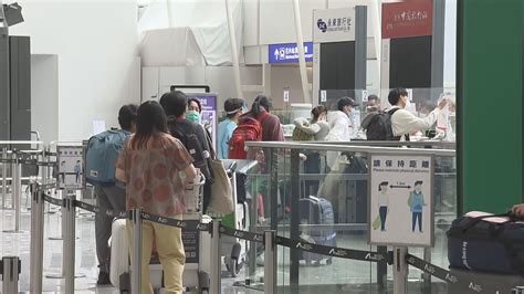 本港新增兩宗新冠病毒輸入個案 Now 新聞