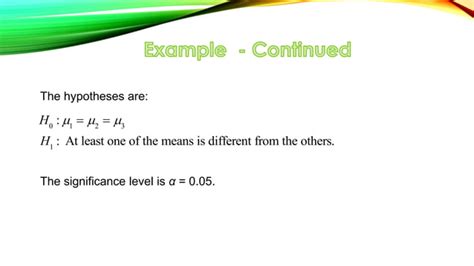 Analysis Of Variance Anova Pdf
